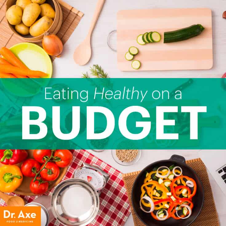 11 Secrets For Eating Healthy On A Budget Dr Axe