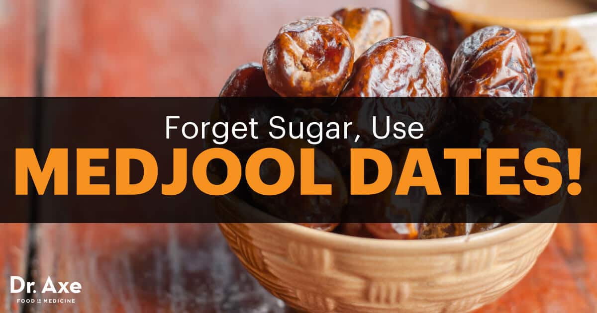 Medjool Dates The Healthiest Natural Sweetener Dr Axe