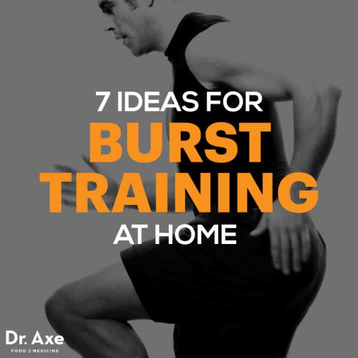 7 Ideas for Burst Training at Home - Dr. Axe