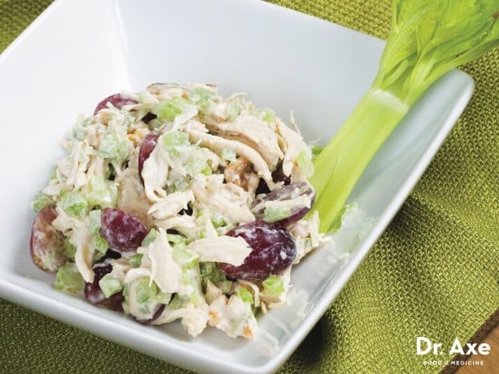 Chicken Salad Recipe - Dr. Axe