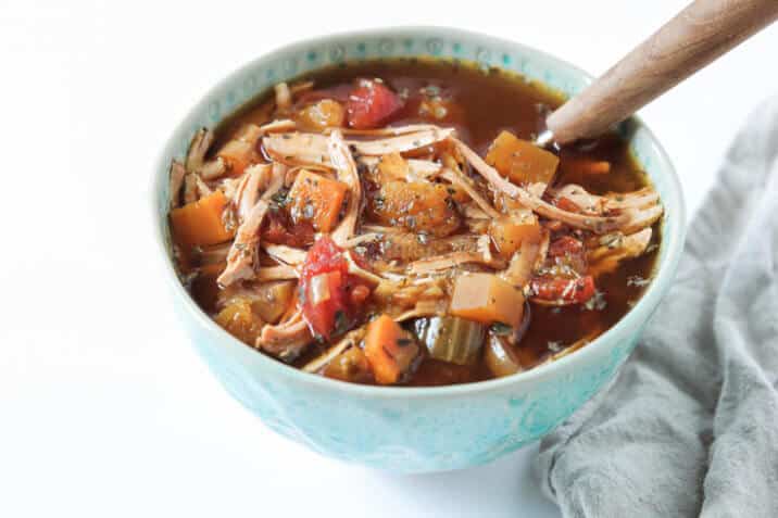 Slow Cooker Turkey Stew Recipe - Dr. Axe