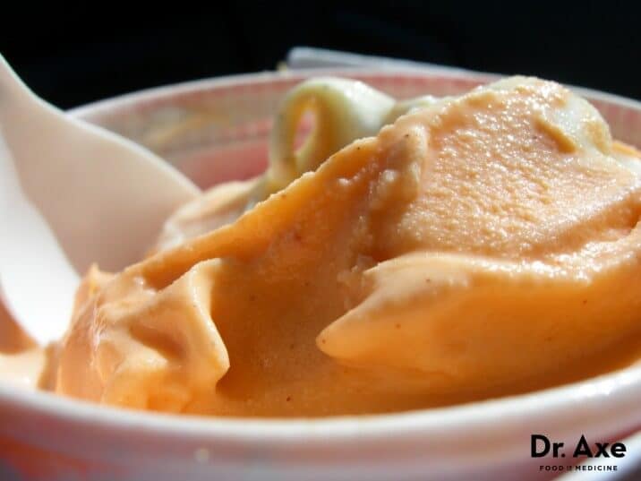 Mango Coconut Ice Cream Recipe - Dr. Axe