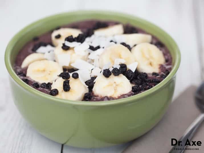 Blueberry Pudding Recipe - DrAxe.com