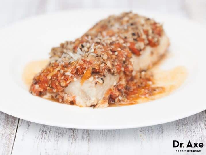 Savory Baked Fish - Dr. Axe