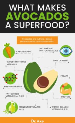 Avocado Benefits, Nutrition Facts, Recipes and More - Dr. Axe