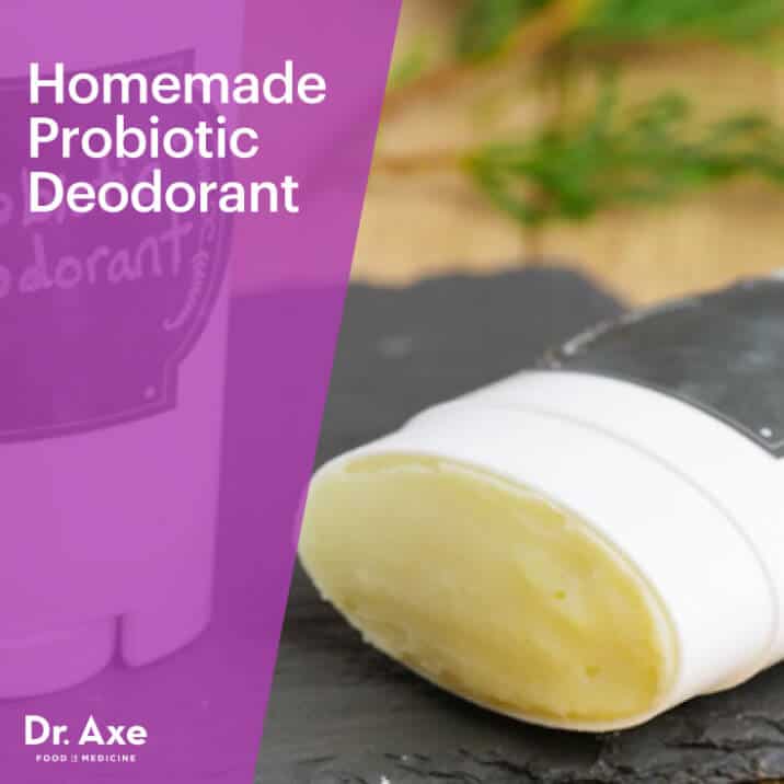 Homemade Probiotic Deodorant