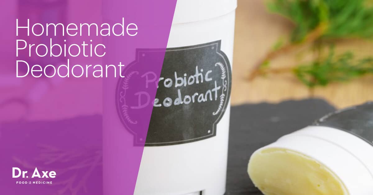Homemade Probiotic Deodorant