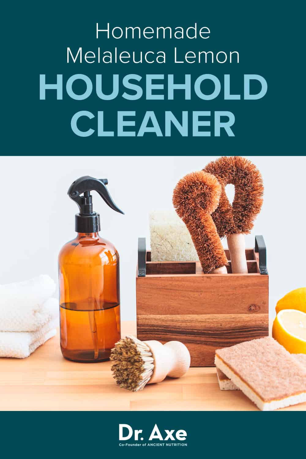 Homemade Household Cleaner Recipe- Dr. Axe