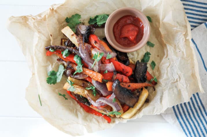 Baked Vegetable Fries Recipe - Dr. Axe