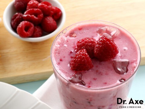 Raspberry Smoothie - Dr. Axe