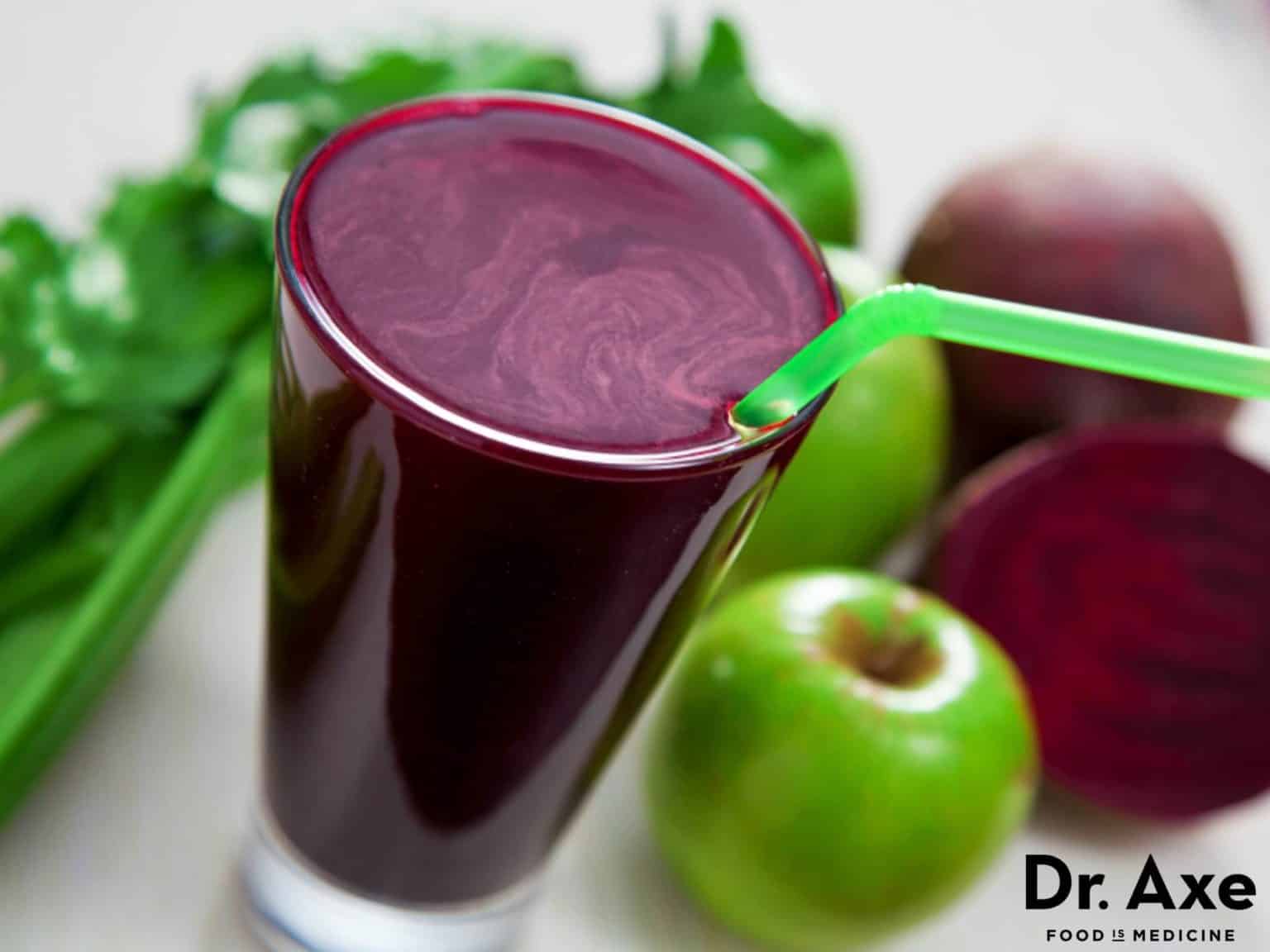 Sweet Beet Juice - Dr. Axe