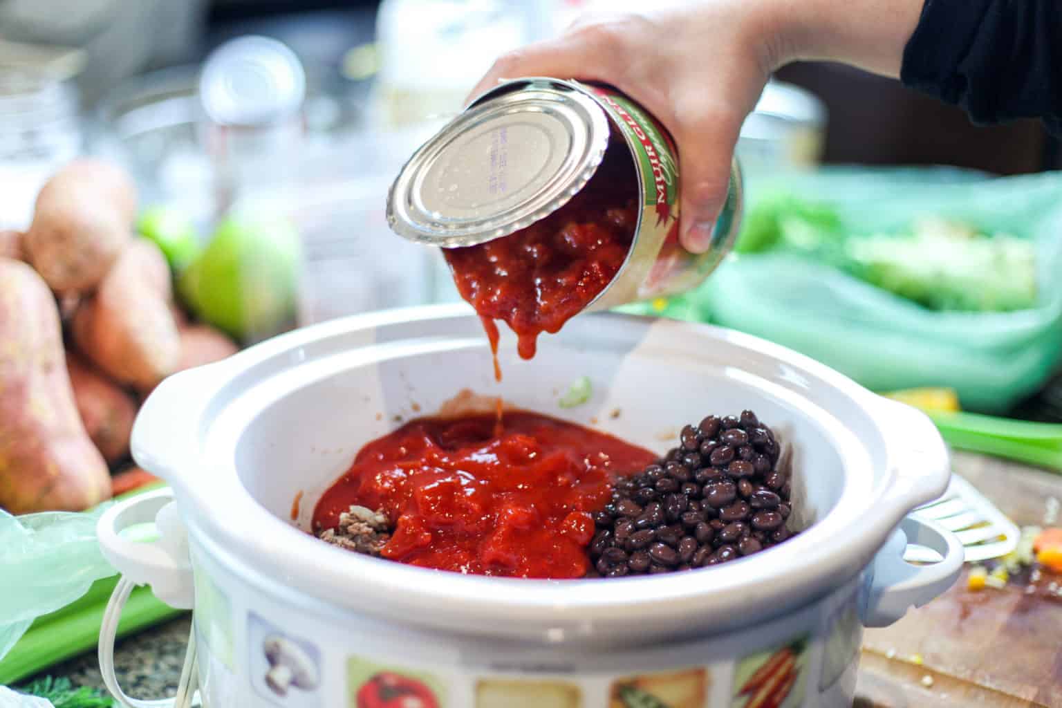 Homemade Slow Cooker Bison Chili Recipe - Dr. Axe