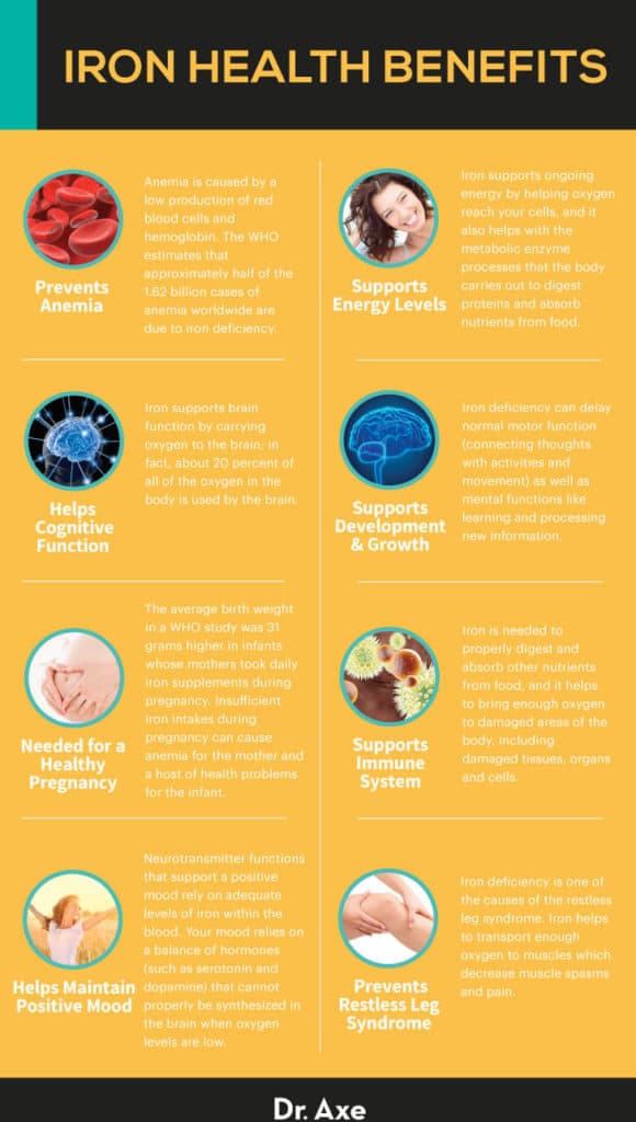 Top 15 Iron-Rich Foods, Recommended Intake and Key Benefits