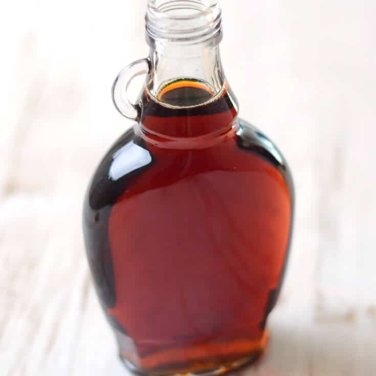 healthiest maple syrup