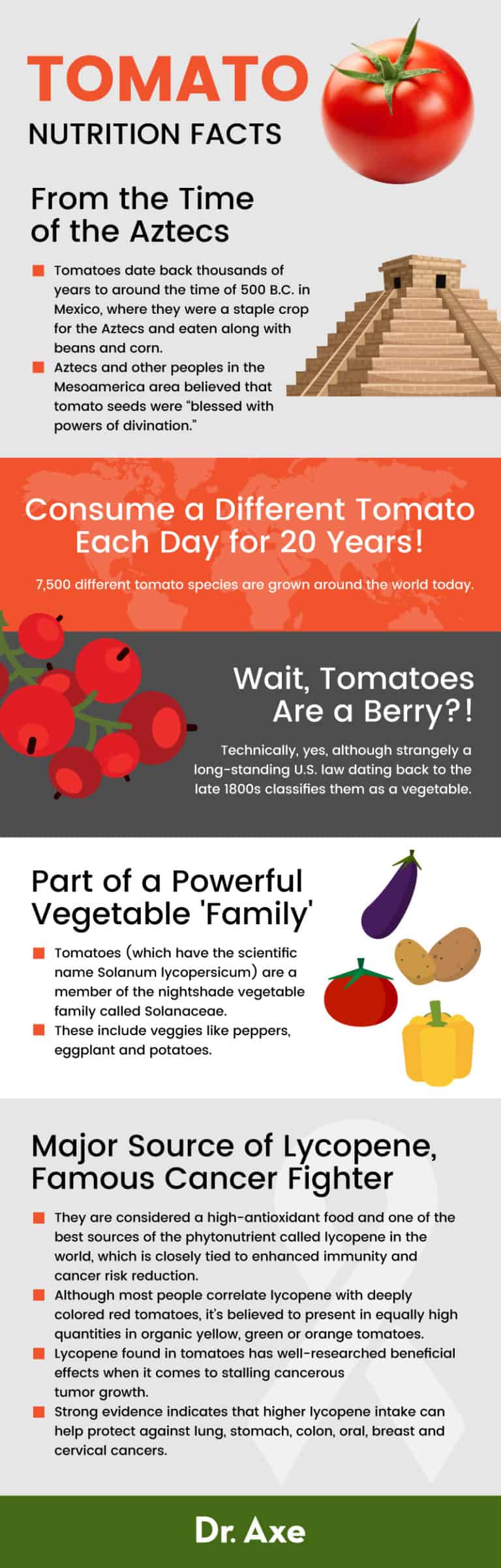 Tomato Nutrition, Benefits, Uses, Recipes, Side Effects - Dr. Axe