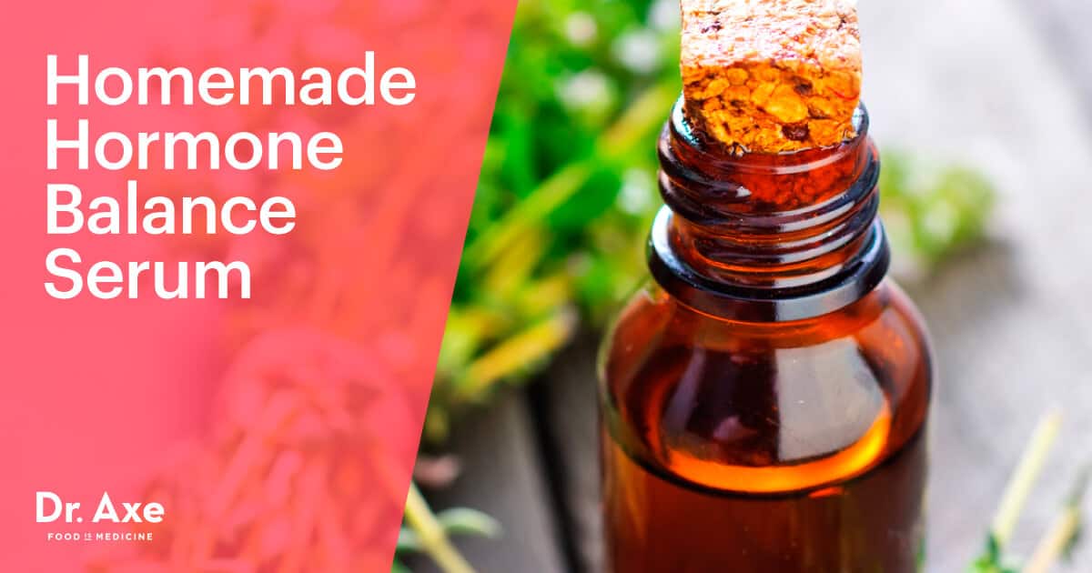 Homemade Hormone Balance Serum Recipe - Dr. Axe
