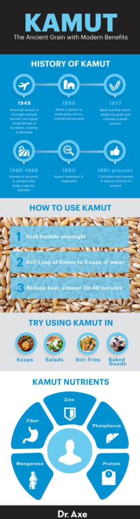 Kamut Benefits, Nutrition and How to Use in Recipes - Dr. Axe