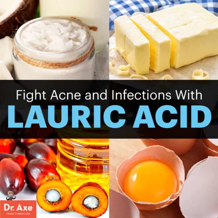 Lauric Acid Benefits: Fight Acne, Infections & More - Dr. Axe