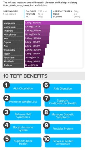 What Is Teff? Nutrition, Benefits, Uses, Recipes and More - Dr. Axe