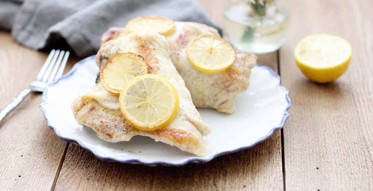 Homemade Garlic Lemon Chicken Recipe - Dr. Axe
