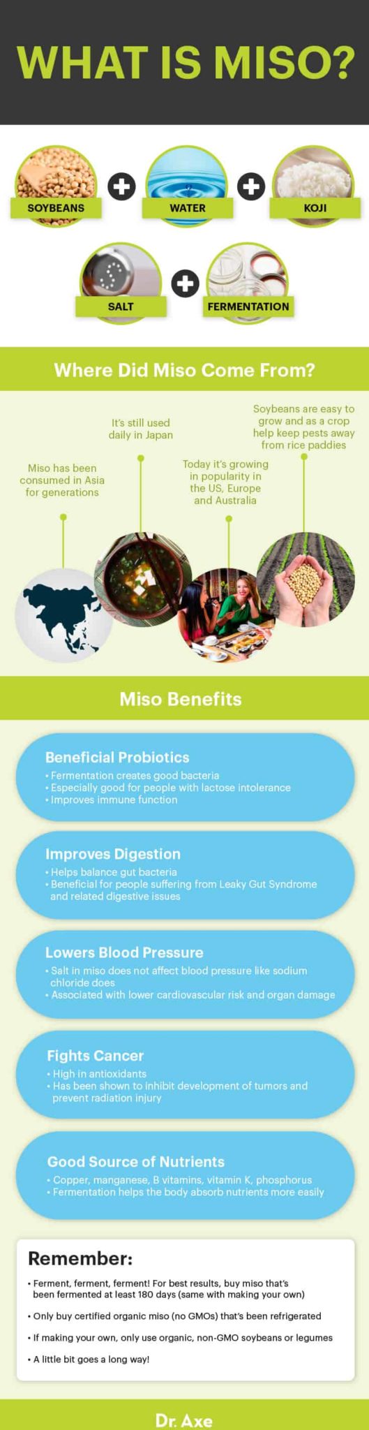What Is Miso? Health Benefits and How to Use - Dr. Axe
