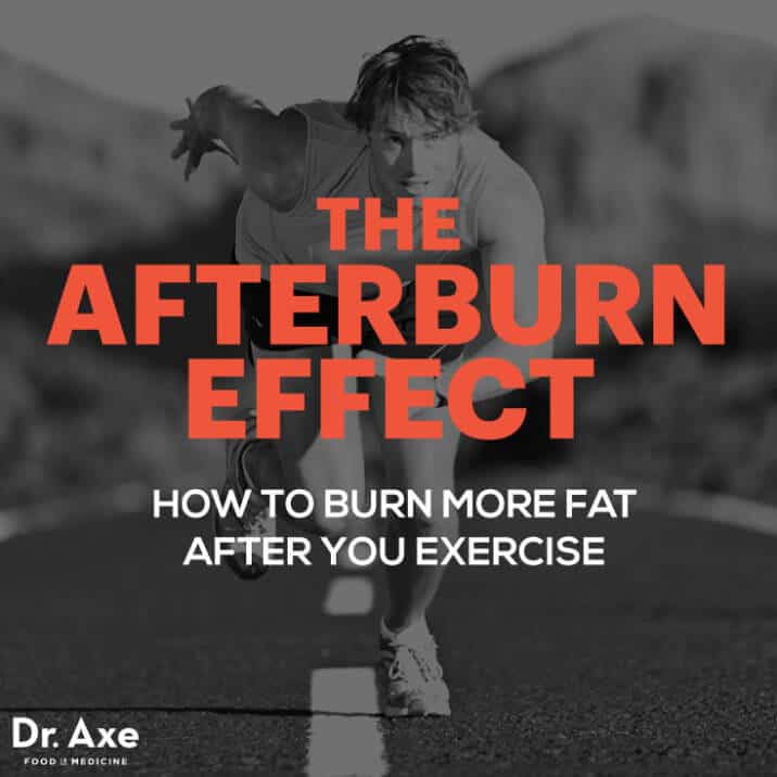 How to Burn More Fat After You Exercise - Dr. Axe