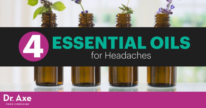 The Top 4 Essential Oils for Headaches - Dr. Axe
