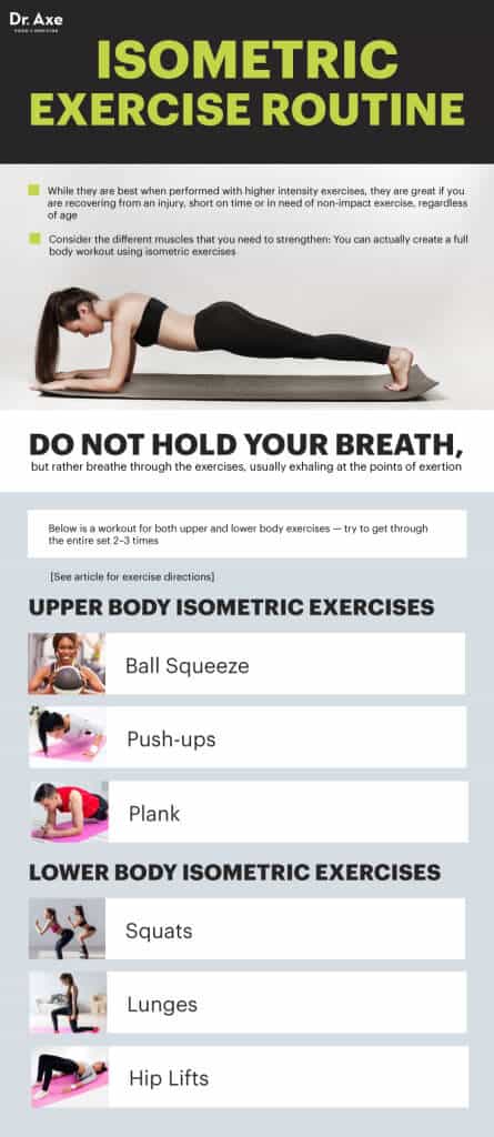 Why Isometric Exercises Belong in Your Exercise Routine - Dr. Axe