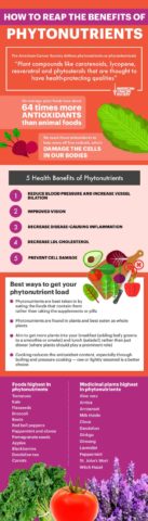 Phytonutrients Types, Top Foods, Benefits and More - Dr. Axe