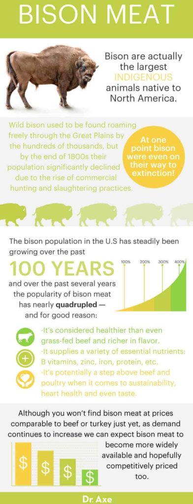Bison Meat Nutrition, Benefits, Recipes and Side Effects - Dr. Axe