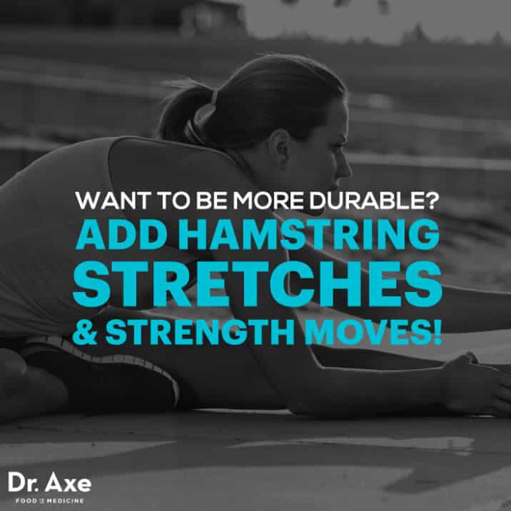 Hamstring Stretches & Exercises to Help Remove Knee Pain - Dr. Axe