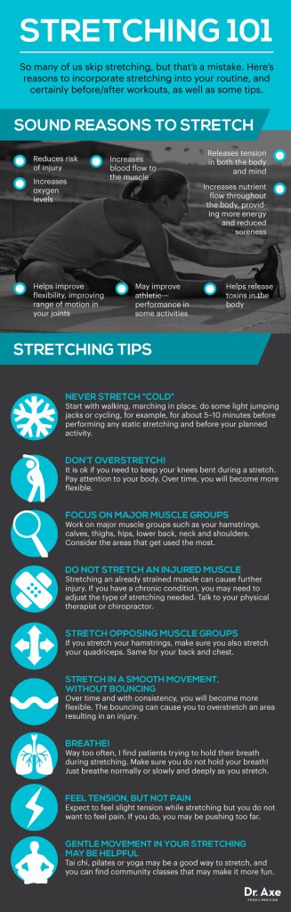 Hamstring Stretches & Exercises to Help Remove Knee Pain - Dr. Axe