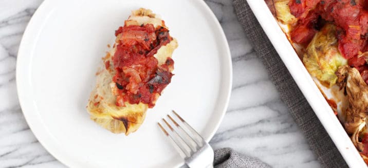 Stuffed Cabbage Rolls Recipe with Lamb - Dr. Axe