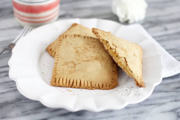 Gluten-Free Toaster Pastry with Sugar Pumpkin Filling - Dr. Axe