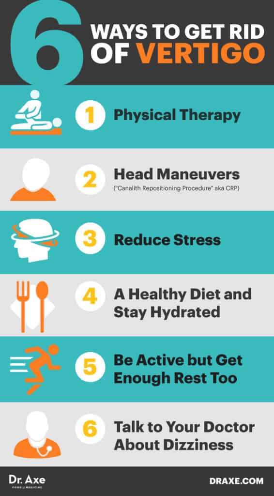 How to Get Rid of Vertigo - Dr. Axe