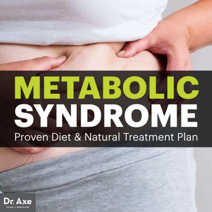 Metabolic Syndrome: Proven Diet & Natural Treatment Plan - Dr. Axe
