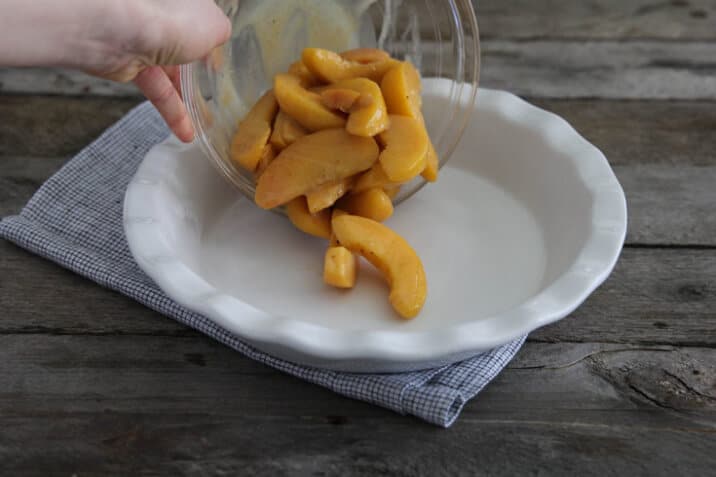 Healthy, Homemade Coconut Peach Crumble Recipe - Dr. Axe