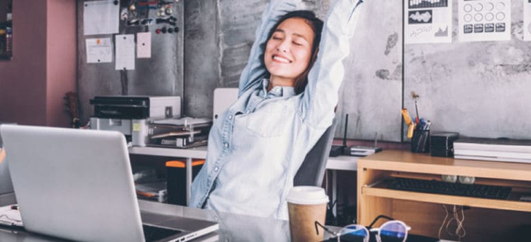 20 Exercises to Do at Your Desk — Get Fit at Work?! - Dr. Axe