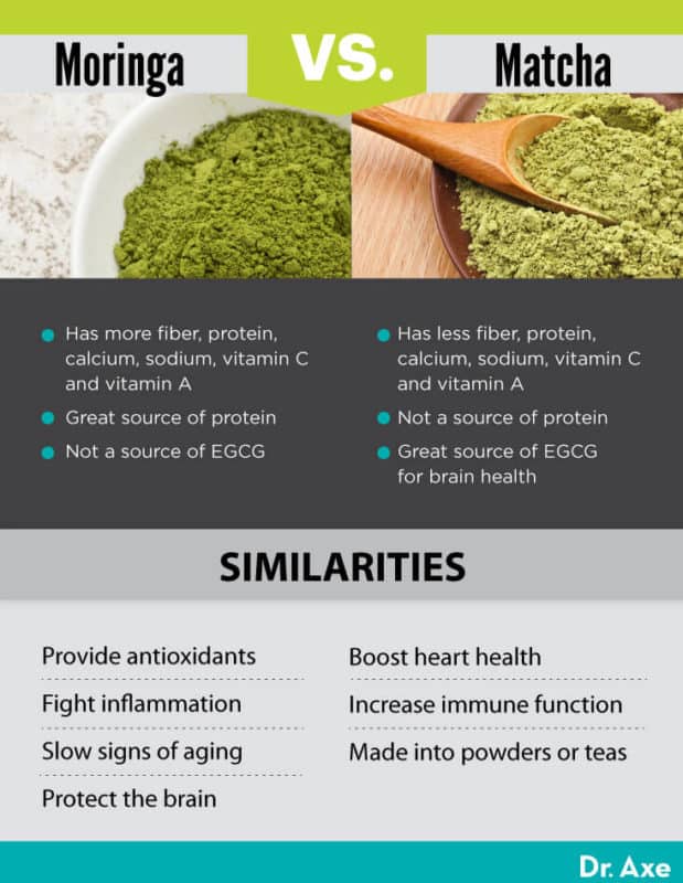 Moringa Benefits, Powder, Tea, Dosage, Risks and Side Effects - Dr. Axe