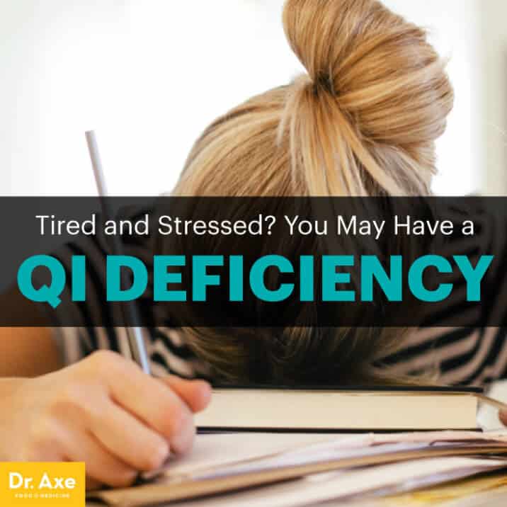 Tired and Stressed? You May Have a Qi Deficiency - Dr. Axe