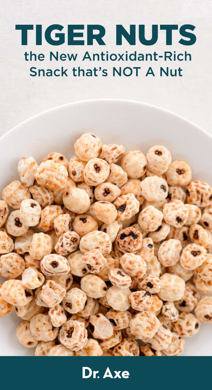 Tiger Nuts Benefits, Nutrition and How to Eat - Dr. Axe