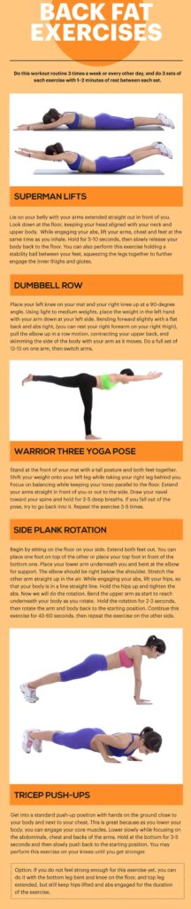 How to Get Rid of Back Fat with Key Exercises and Tips - Dr. Axe