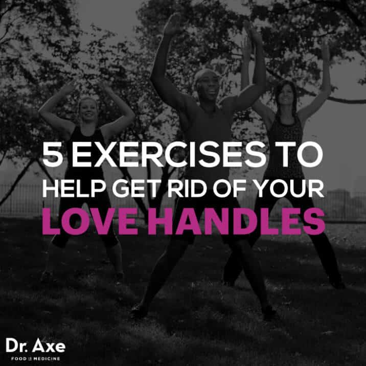 How to Get Rid of Love Handles - Dr. Axe