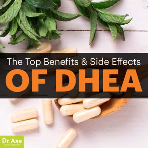 DHEA Supplements Benefits, Dosage and Side Effects - Dr. Axe