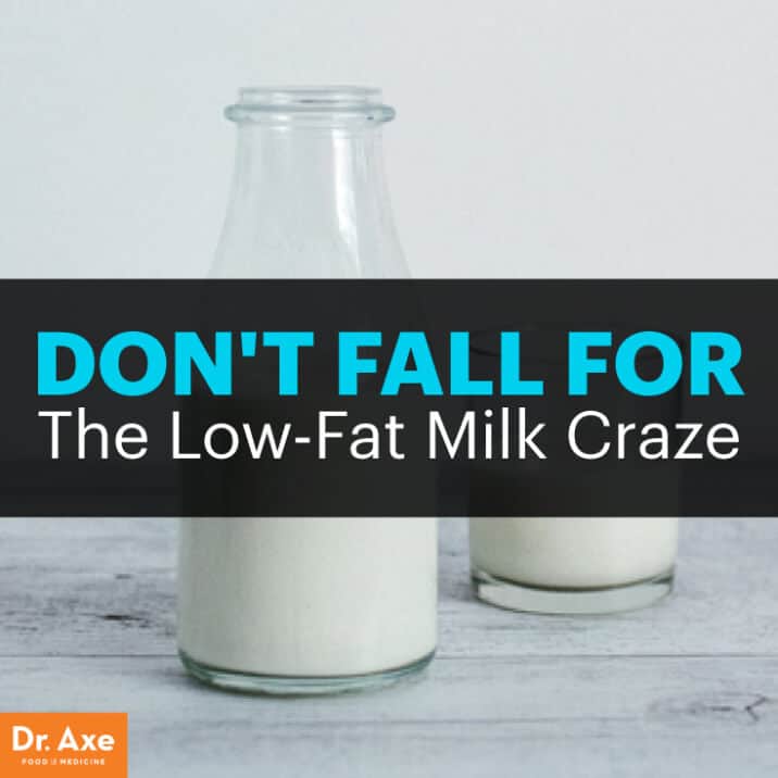 Low-Fat Dairy vs. Full-Fat Dairy: Which Is Better? - Dr. Axe