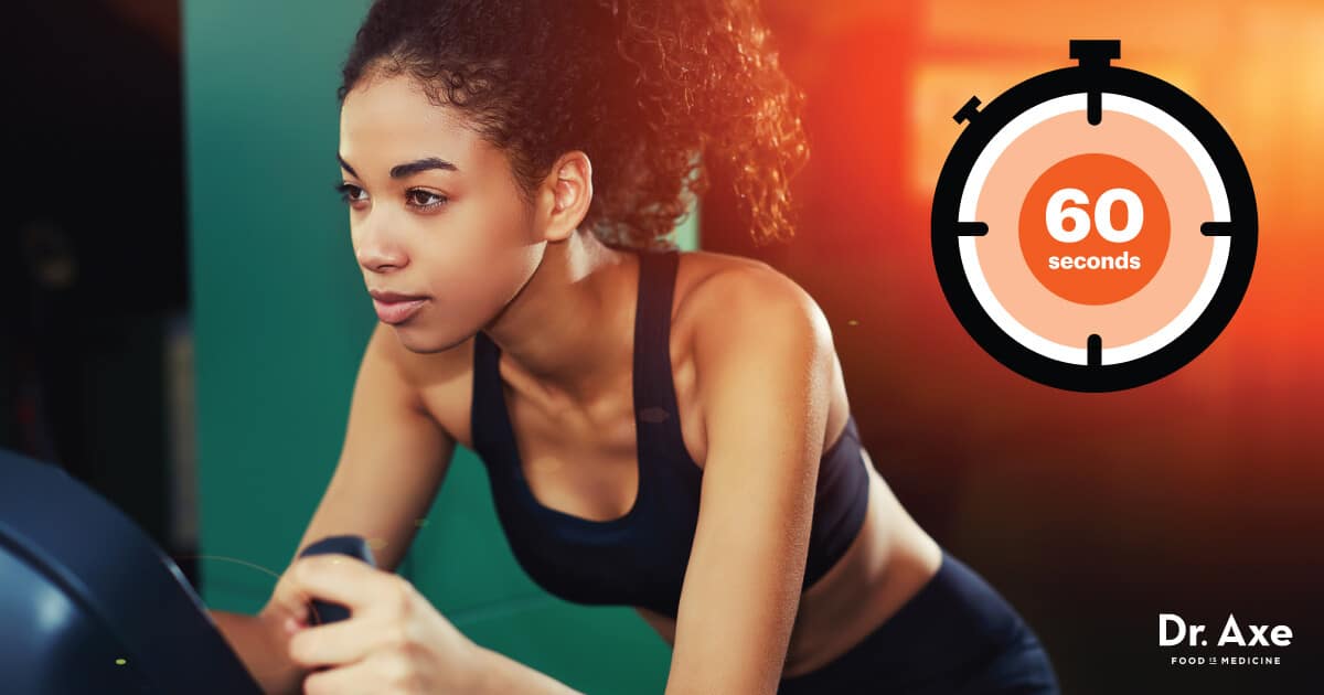 One-Minute Workouts Could Be All You Need - Dr. Axe