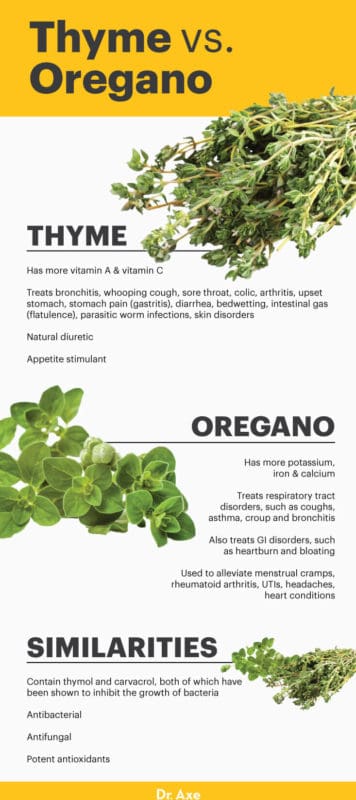 Thyme Nutrition, Health Benefits, Uses and Recipes - Dr. Axe