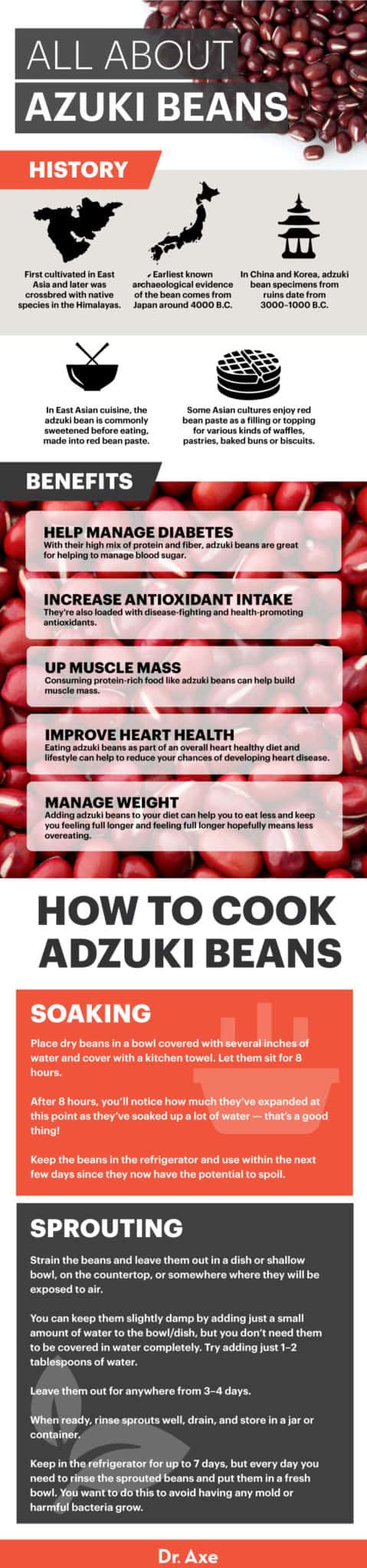 Adzuki Beans Nutrition, Health Benefits and How to Cook - Dr. Axe