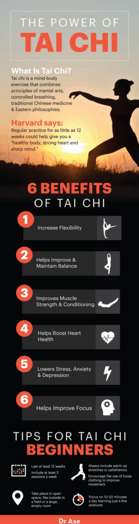 Tai Chi Moves, Workouts & Benefits - Dr. Axe