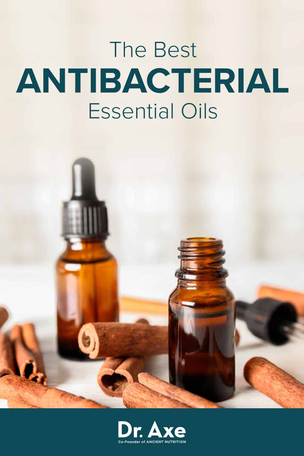 Top 4 Antibacterial Essential Oils - Dr. Axe